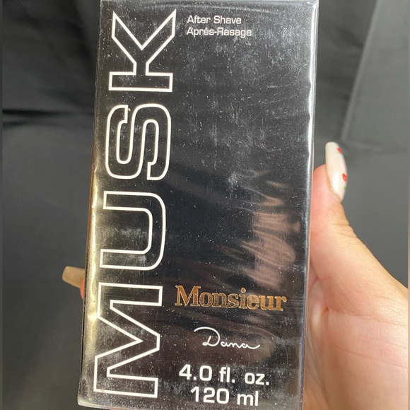 Grooming | Monsieur Musk By Dana For Men Aftershave 4 Oz | Poshmark